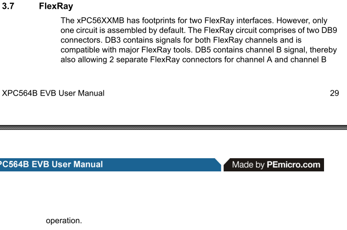 Solved: MPC5646c flexray - NXP Community