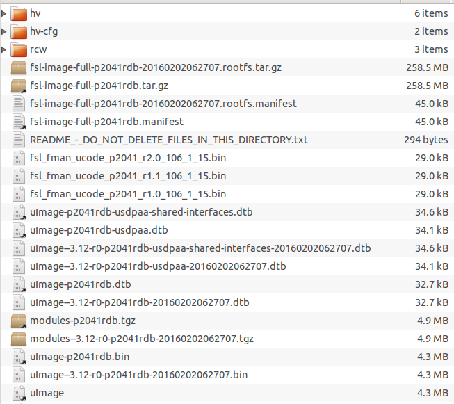 How to boot fsl-image-full? - NXP Community