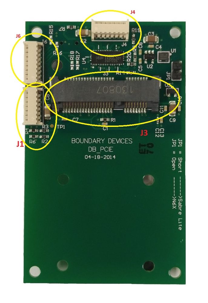 Re: Nitrogen 6X PCIE Daughter Board Pin Configarat... - NXP Community