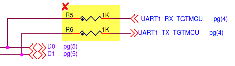 Uart1 to Uart 0 communication problem for KL25/26 - NXP Community