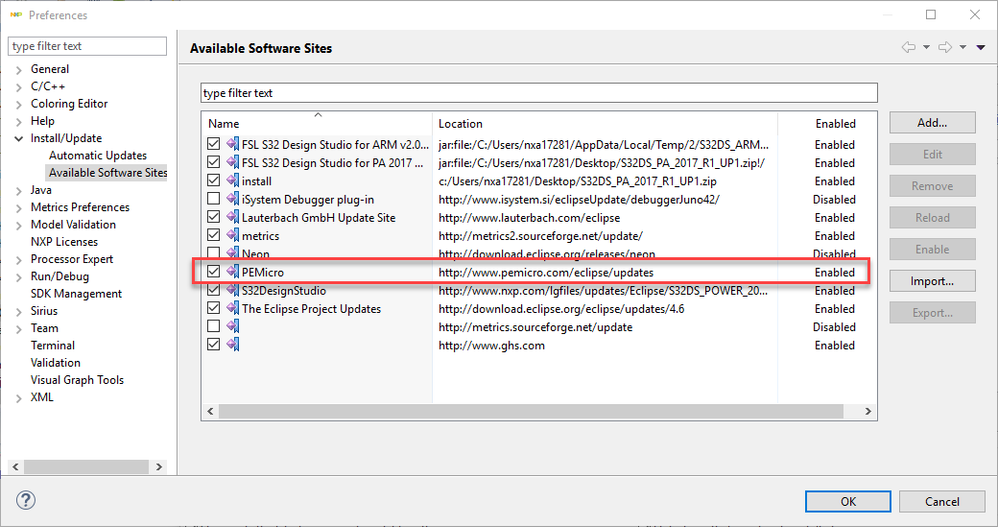 HOWTO: Install update from 3rd party vendor - NXP Community