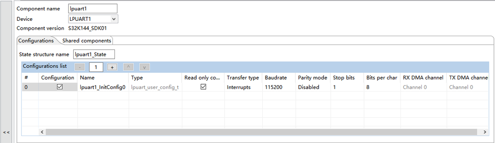 can use opensda and lpuart1 in the same time? - NXP Community