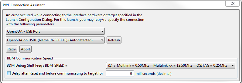 S32K116 EVB flashing problems - NXP Community