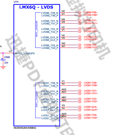 Re: imx6D LVDS dual - NXP Community