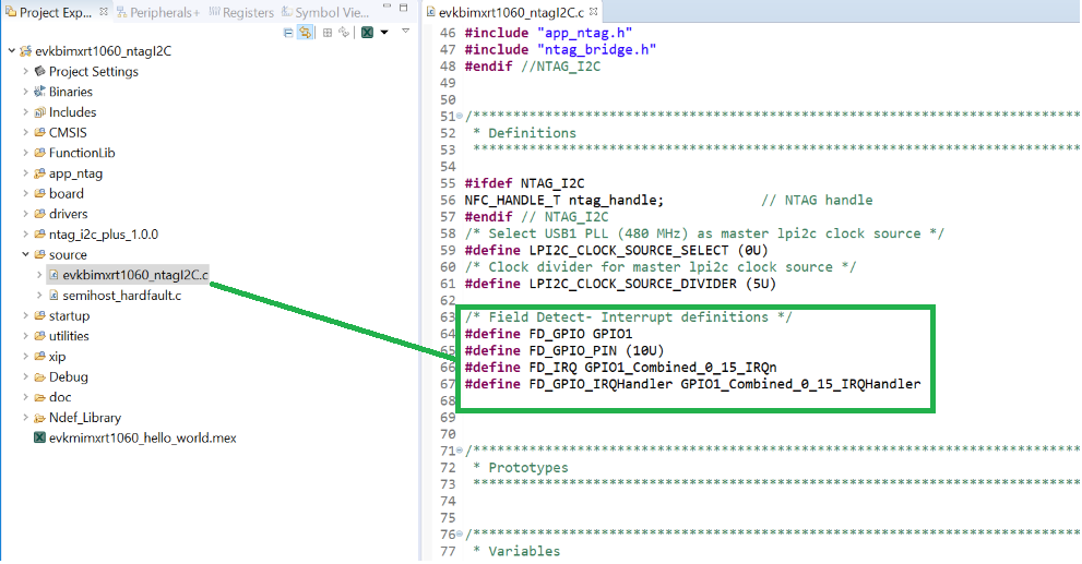 Guide for using NTAG I²C plus with i.MX RT Boards - NXP Community