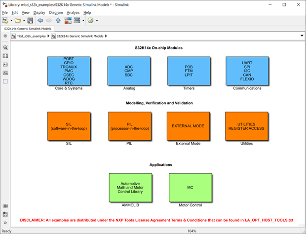 Model-Based Design Toolbox for S32K14x Automotive ... - NXP Community