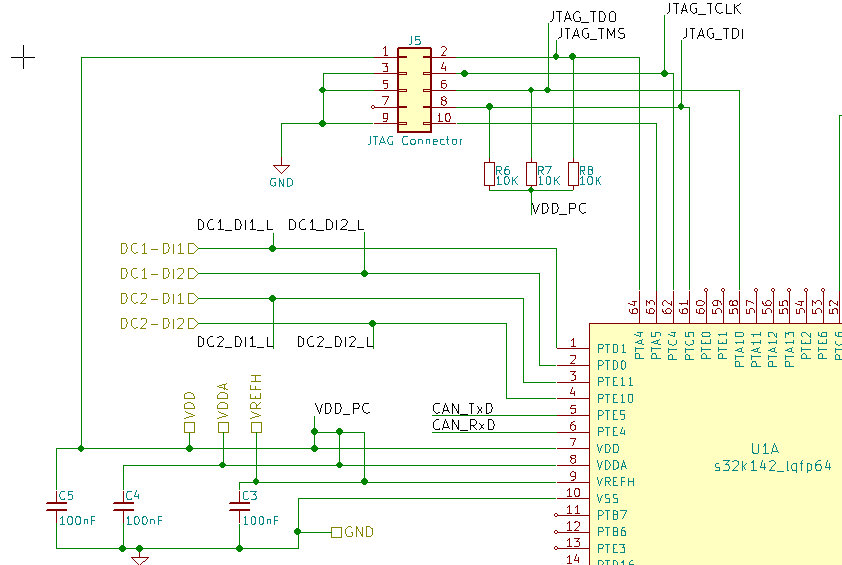 Solved: S32K142: Can't connect JTAG - NXP Community