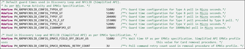 PN5180 for EMVCo L1 Contactless certification - NXP Community