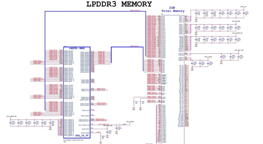 Solved: i.MX7D and LPDDR3, how to connect? - NXP Community