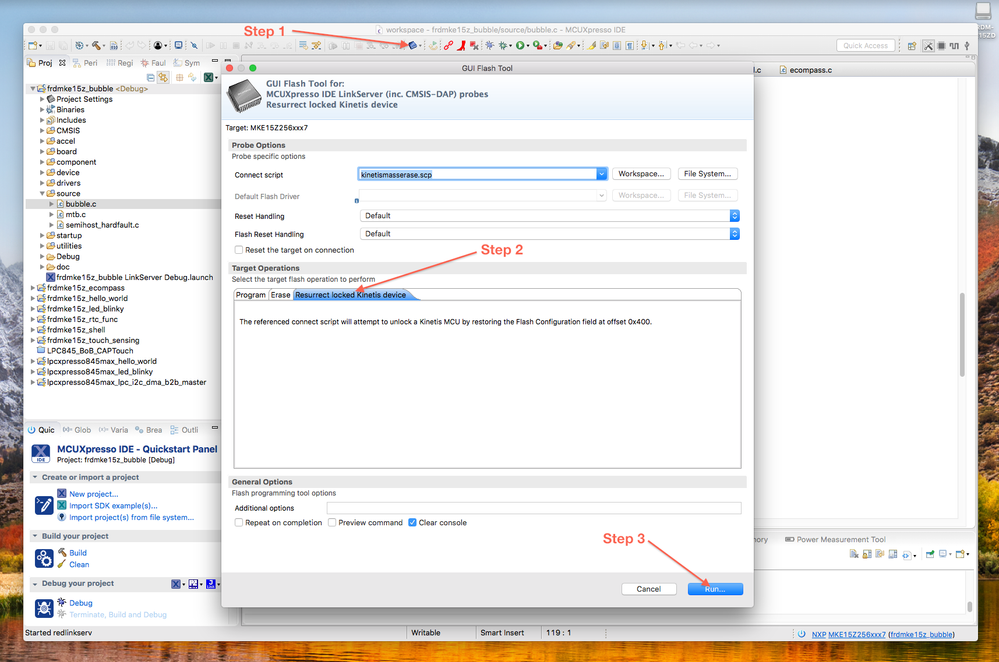Wire ACK Fault in DAP access - NXP Community