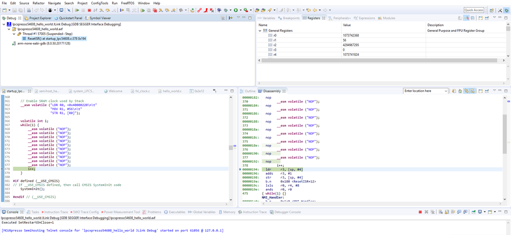 Solved: MCU HardFault if not erased first - NXP Community