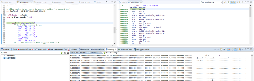 Solved: MCU HardFault if not erased first - NXP Community