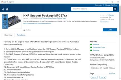 Model-Based Design Toolbox for MPC57xx Automotive ... - NXP Community