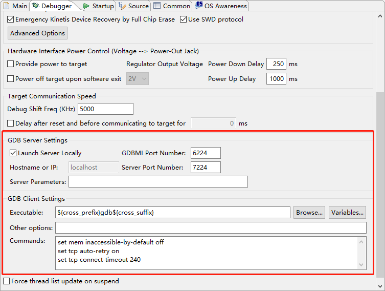 S32K144 EVB said PEmicro GDB Launch Failure - NXP Community