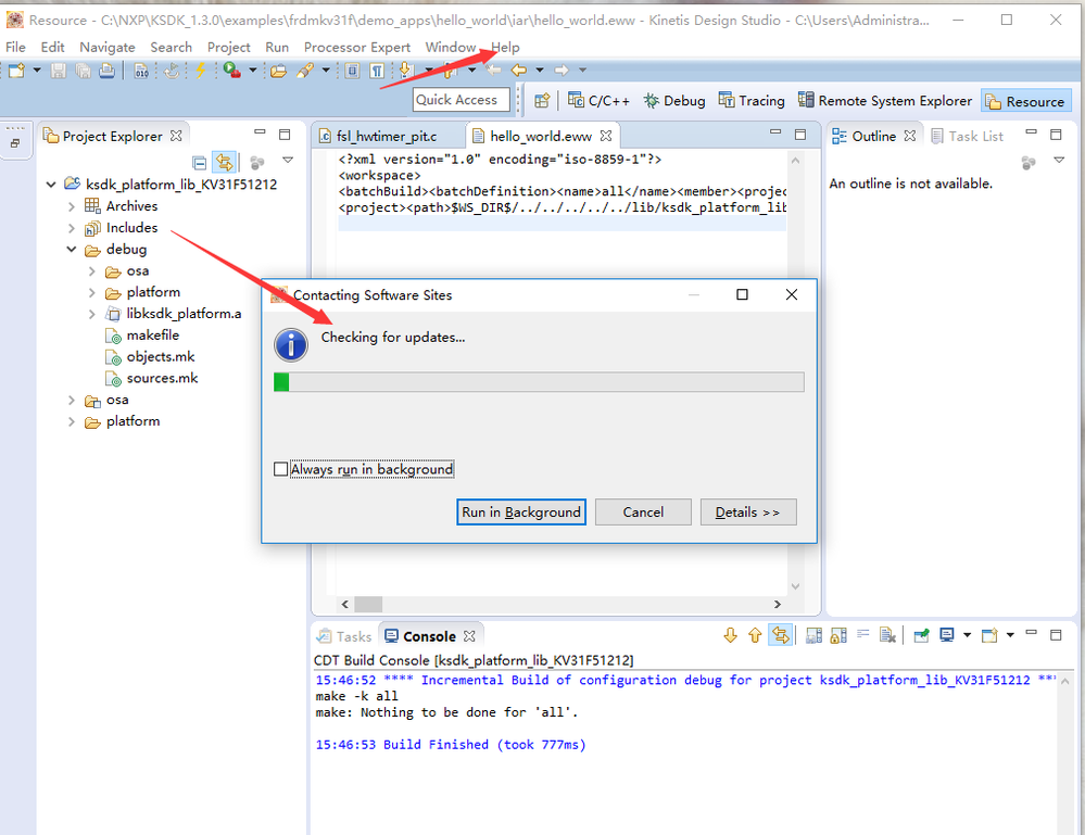 FRDM-KV31F - NXP Community
