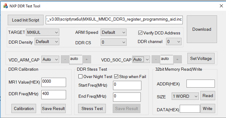 Imx6 Ddr Calibration In U Boot Nxp Community