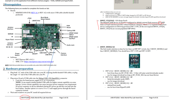 Problem to debug evaluation board MIMXRT1060-EVK. ... - NXP Community