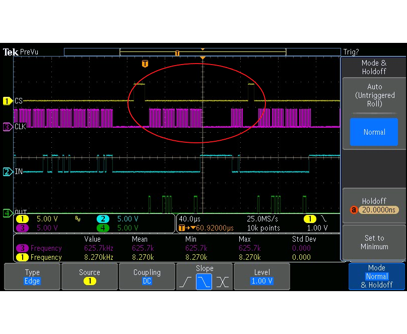 [LS1043ARDB] DSPI CS pin behavior - NXP Community