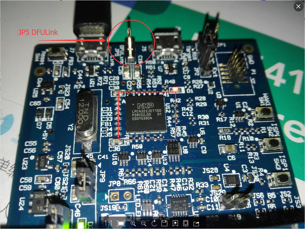 LPC-Link2刷入jlink固件后无法使用 - NXP Community