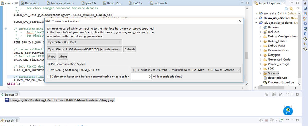 S32K148EVB cannot download programs through OpenSDA - NXP Community