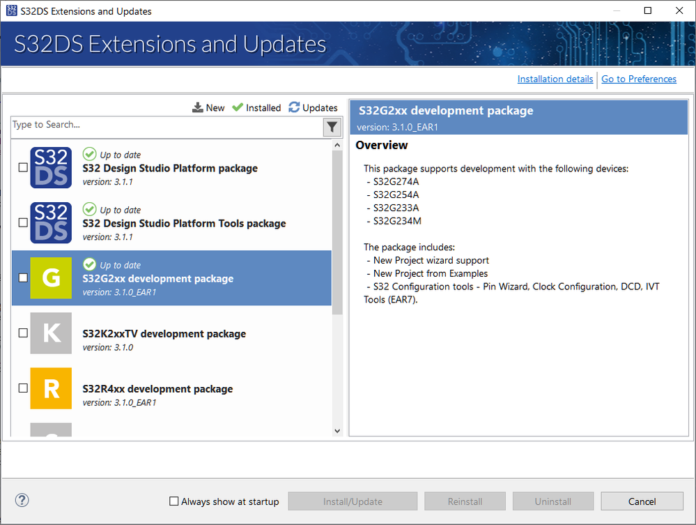 Solved: Question on DCD tool of ConfigTools in S32DS 3.1 - NXP Community