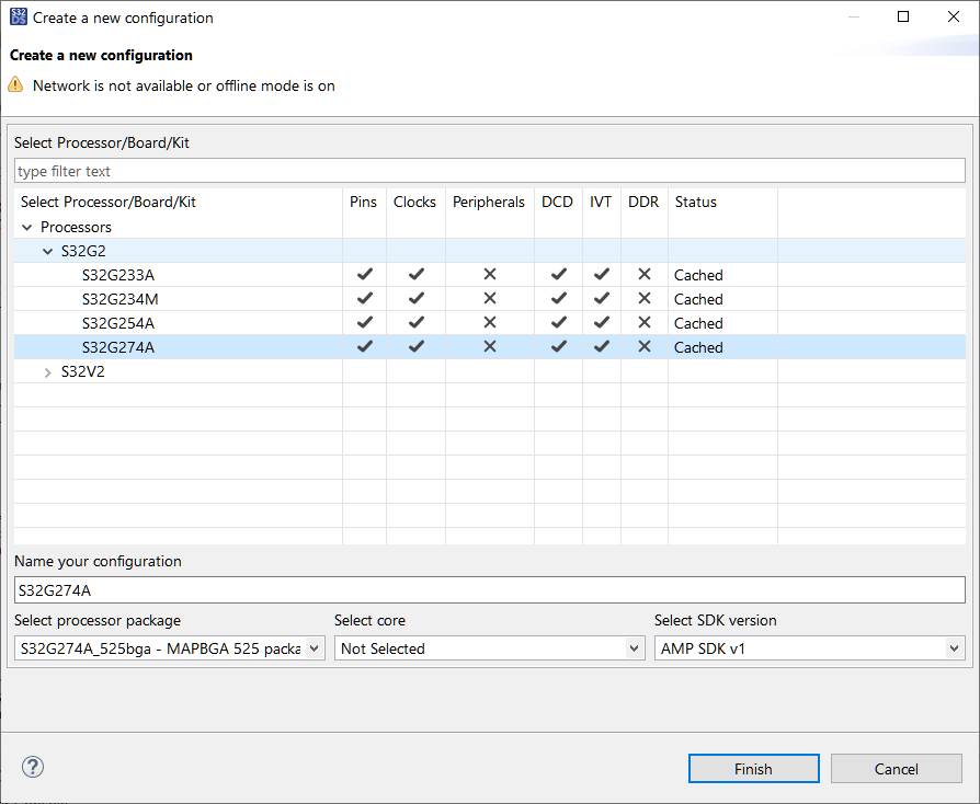 Solved: Question on DCD tool of ConfigTools in S32DS 3.1 - NXP Community