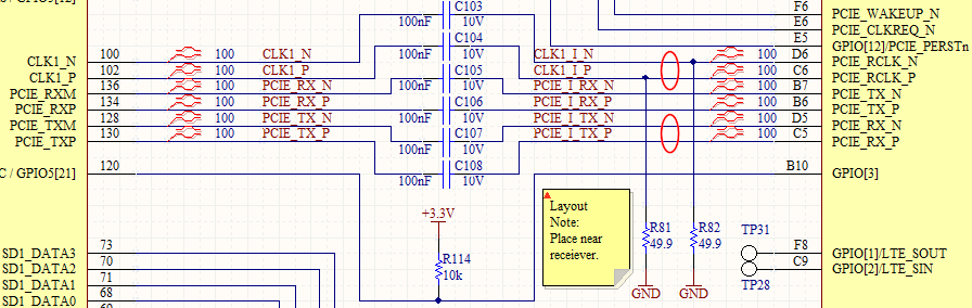 PCIE layout routing recommendations ? - NXP Community