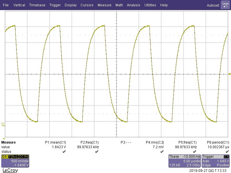 Solved: Re: 10kHz Sine Wave Generator on DAC / PIT using FRDM K64F - NXP Community