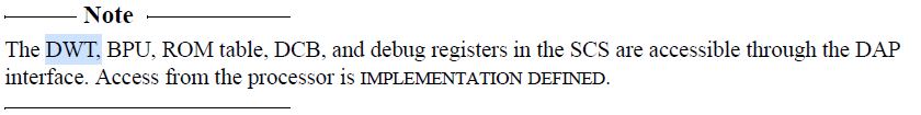 Solved: DWT on S32K11x - NXP Community