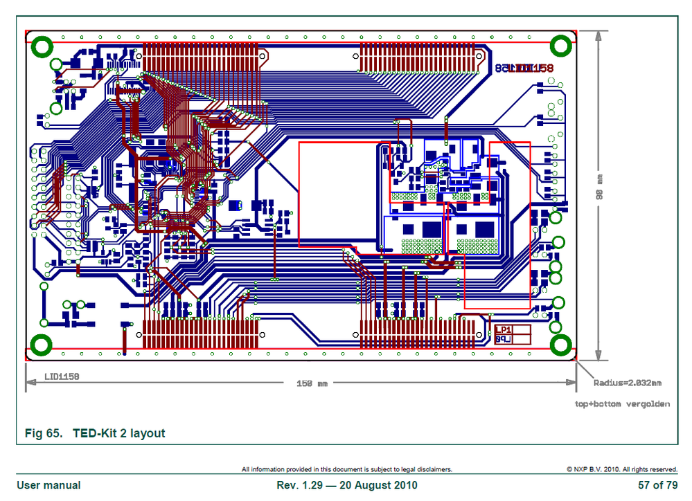 Is there available CAD for TED Kit 2? - NXP Community