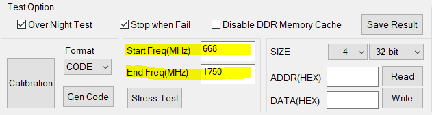 Solved: MScale DDR Tool Stress Test. - NXP Community