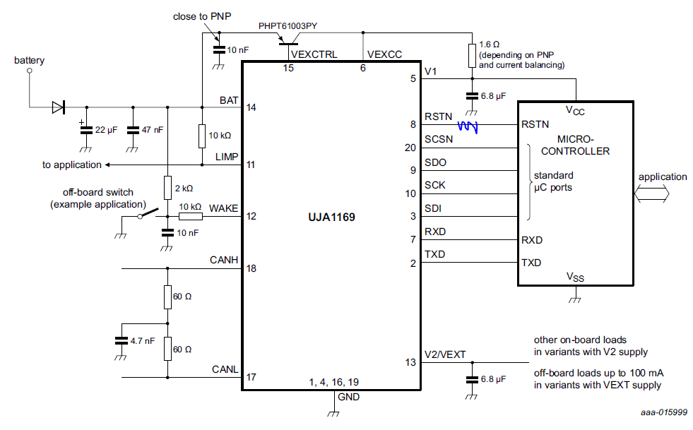 MPC5746C+UJA1169 - NXP Community