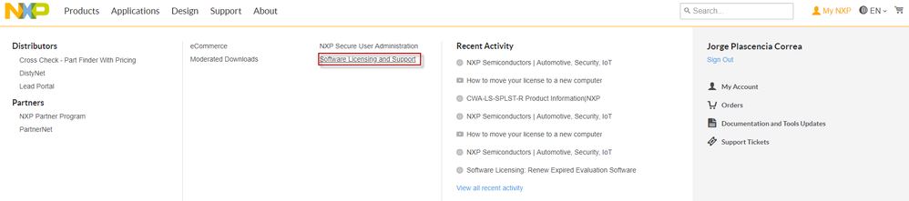 HOWTO: Activate S32 Design Studio - NXP Community