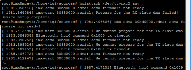 imx8mq evk sdma firmware not ready? - NXP Community