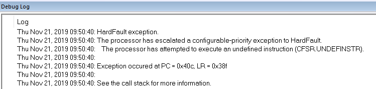Solved: Re: TWR-KV46F150M: The flash loader program report... - NXP Community