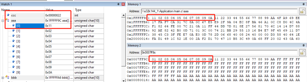 S32K144-How to remap Flash address to Ram? - NXP Community