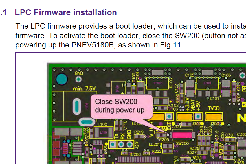 Re: 关于PN5180评估版和配套的NFC cockpit使用过程中遇到的问题 - NXP Community