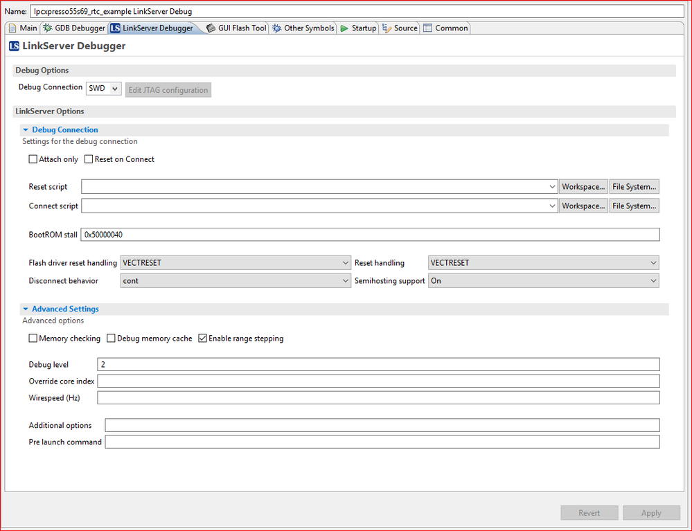 LPC55S69-EVK : "0 available SWD Devices detected" - NXP Community