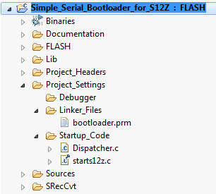 Simple Serial Bootloader for S12Z - AN draft - NXP Community
