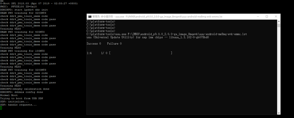 IMX8 UUU.exe Download Mode hang - NXP Community