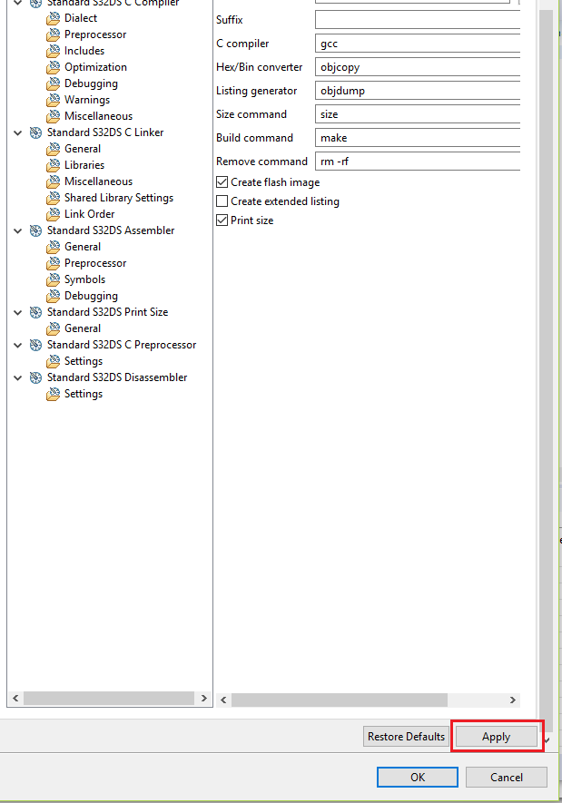 HOWTO: Generate S-Record/Intel HEX/Binary file - NXP Community