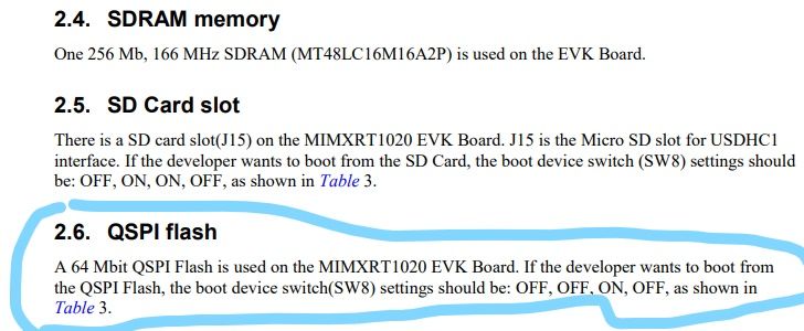 Solved: What is the functionality of SDRAM in IMX RT 1020 EVK - NXP ...