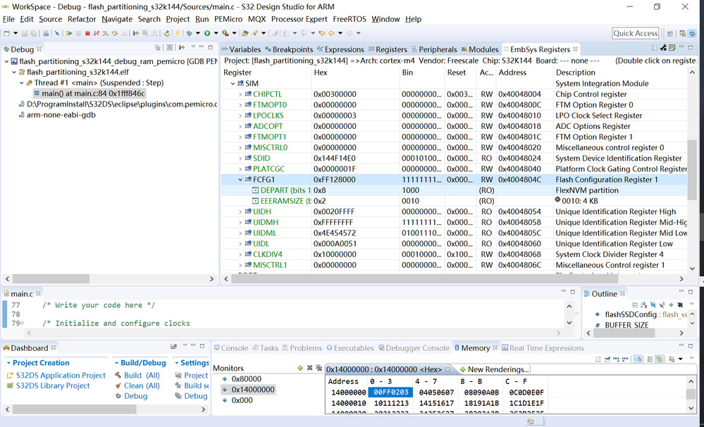 S32K144-EERPOM problem - NXP Community