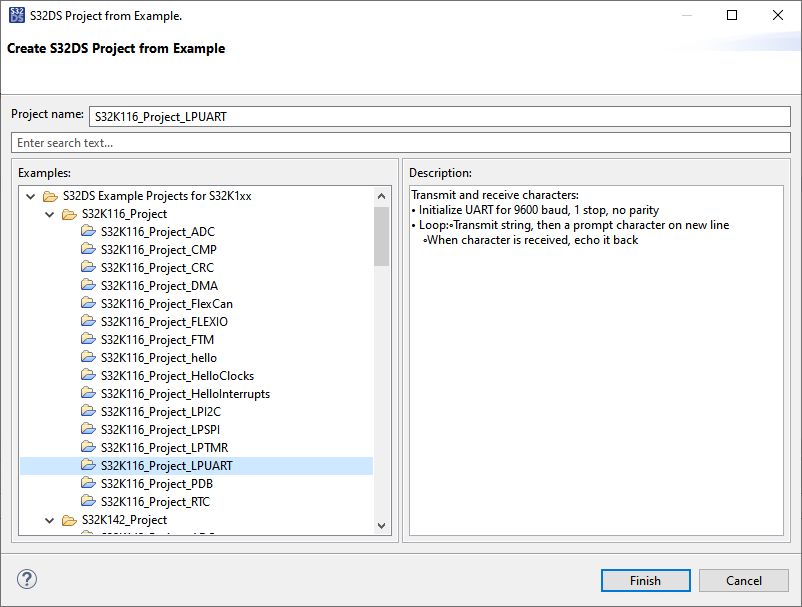 Solved: S32K116 UART not receiving - NXP Community