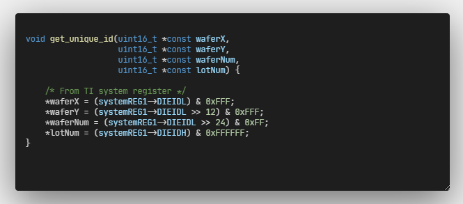Solved: Identify a S32K with a unique ID - NXP Community